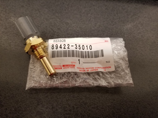 1991-2010 Toyota Coolant Temp Sensor 89422-35010 | Toyota Parts Express
