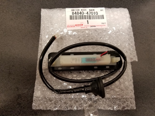 2006-2009 Toyota Prius Switch 84840-47010 | Toyota Parts Express