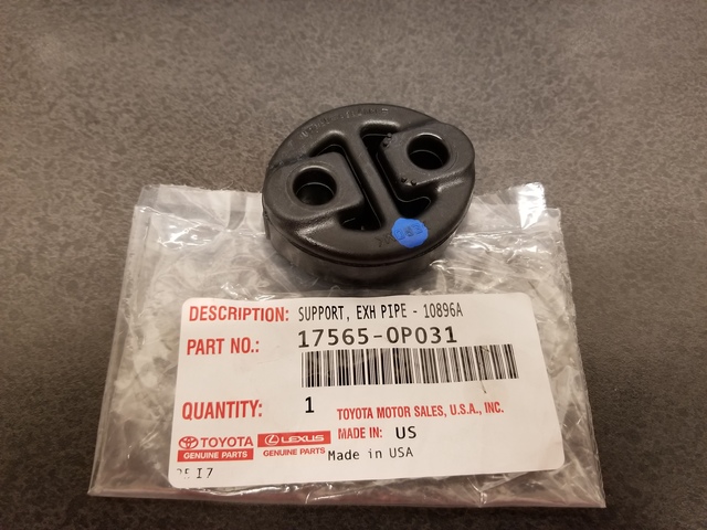 2001-2024 Toyota Exhaust Pipe Hanger or Support 175650p031 | Toyota ...