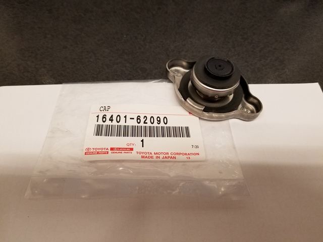 1992-2008 Toyota Radiator Cap 16401-62090 | Toyota Parts Express
