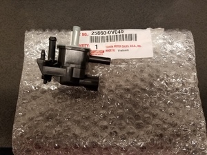 2009-2017 Toyota Vacuum Valve 25860-0V040 | Toyota Parts Express