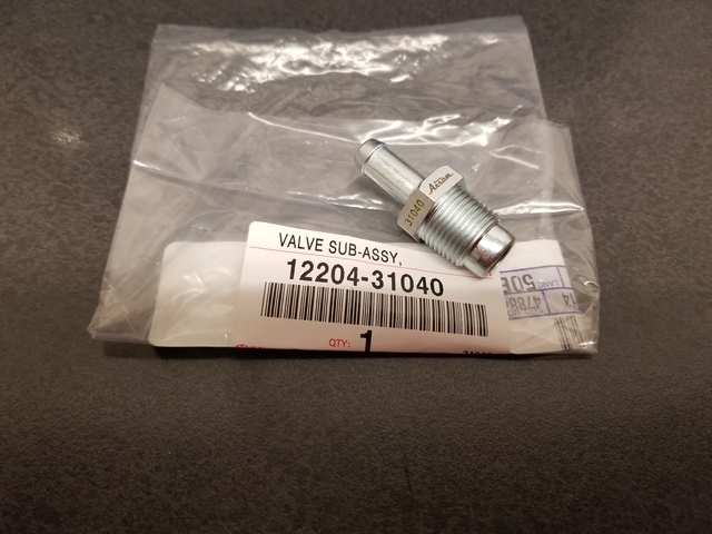 2005-2009 Toyota PCV Valve 12204-31040 | Toyota Express Parts
