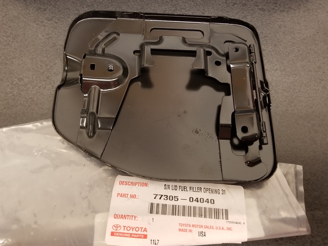 2001-2004 Toyota Tacoma Fuel Door 77305-04040 | Toyota Parts Express