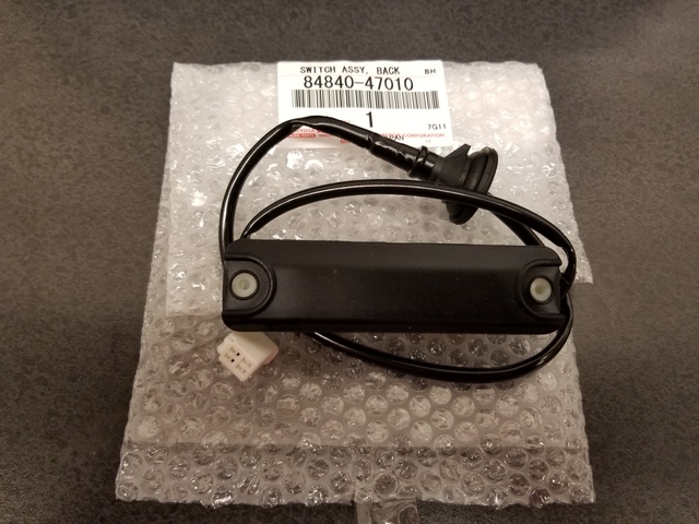 2006-2009 Toyota Prius Switch 84840-47010 | Toyota Parts Express