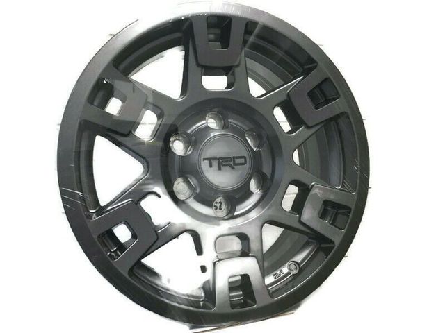 2020-2024 Toyota 4Runner 17" Wheel, Gloss Gunmetal Gray, TRD PTR20 ...