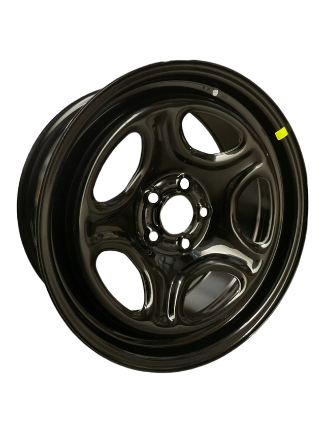 LB5Z-1015-B - 18" x 8" Black Steel Wheel - 2020+ Explorer Police ...
