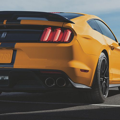 M-16600-GT350A - 2015-23 Mustang Track Pack Rear Spoiler | The Truck Lot