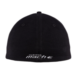 FD200997 - Mustang Mach-E Stripe Silicone Patch Stretch Fit Hat | The ...