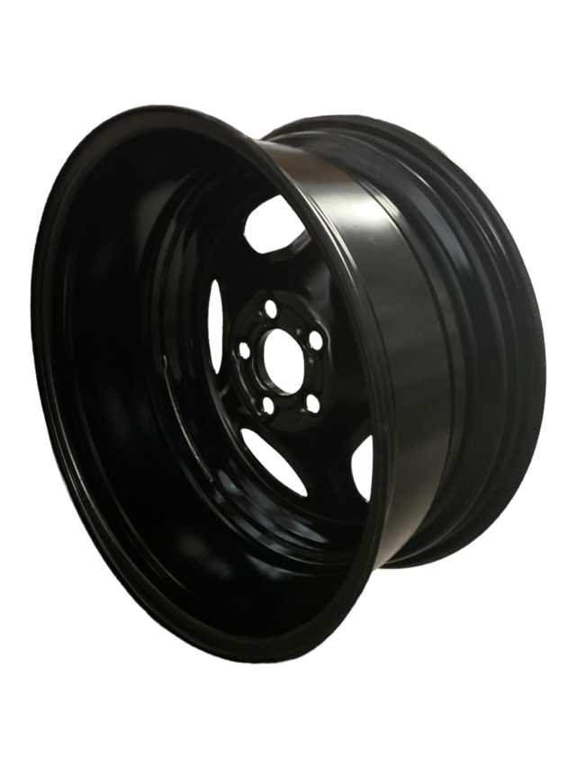 LB5Z-1015-B - 18" x 8" Black Steel Wheel - 2020+ Explorer Police ...