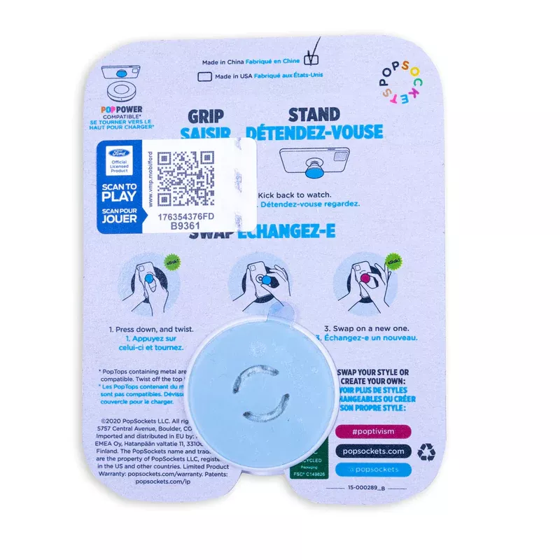 FD201892 - Ford Pop-socket | The Truck Lot