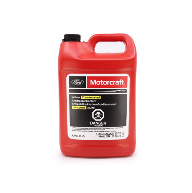 CVC-13-G - Anti-Freeze - Yellow Concentrated The Truck Lot - Ford Parts