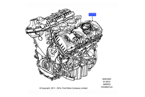 DL3Z-6006-ARM - Engine Complete Assembly 2013-2015 Ford | The Truck Lot ...