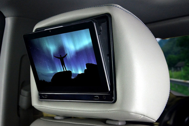 VIZUALOGIC - Rear Seat Tablet & DVD Entertainment System - Vizualogic ...