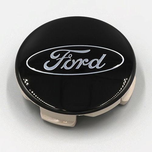 M-1096K-BCT - Black And Chrome Ford Truck Center Cap Kit | The Truck ...
