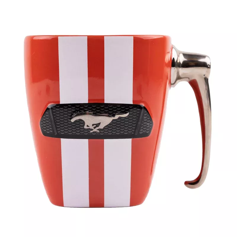 FD200782 - Mustang Tribar Ceramic Mug | The Truck Lot