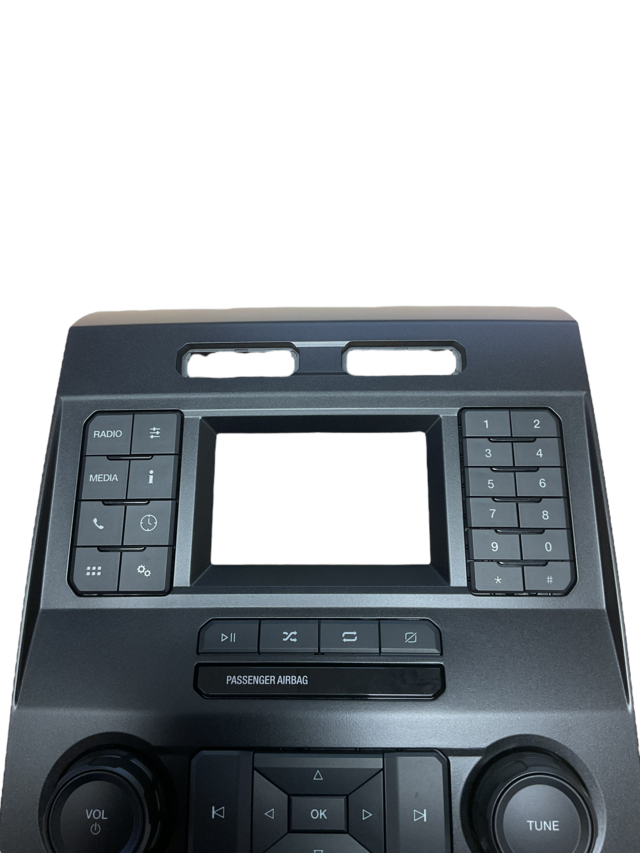 LC3T-18E243-ADC - Radio/Climate Control Panel | The Truck Lot - Ford Parts