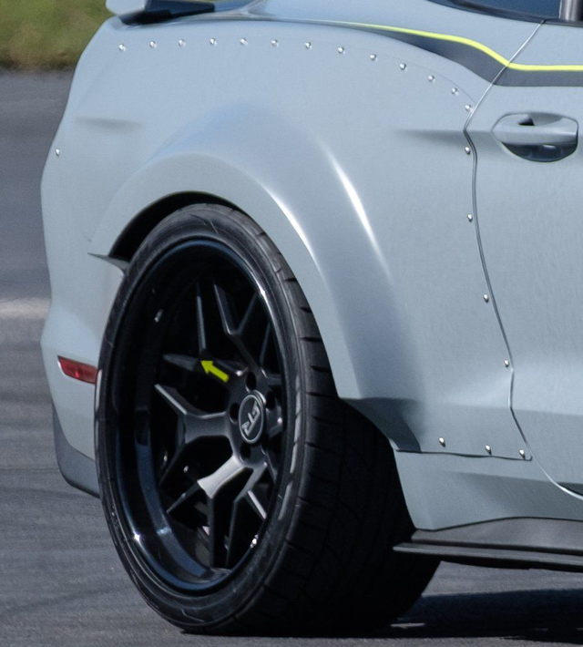 406731 - 2018-2022 Mustang RTR Wide Body Flare Kit | The Truck Lot