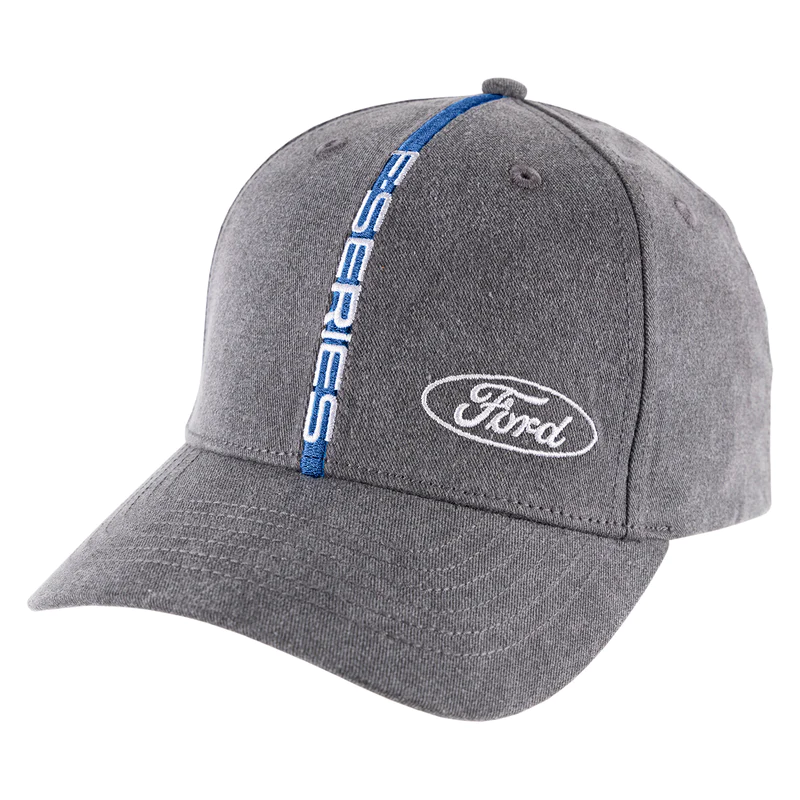 FD200936 - Ford F-Series Vertical Logo Snapback Hat | The Truck Lot