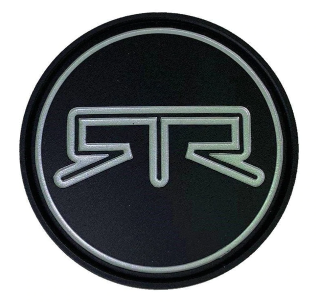 505710 - 2005-2022 Mustang RTR Matte Finish Center Cap | The Truck Lot