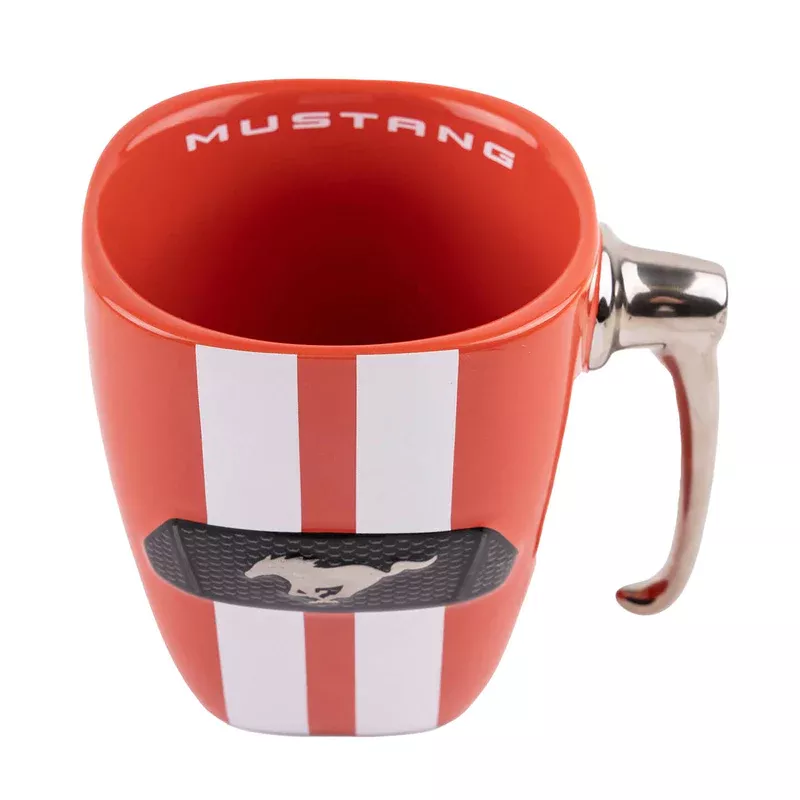 FD200782 - Mustang Tribar Ceramic Mug | The Truck Lot