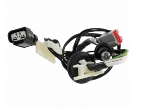 CJ5Z-13412-B - License Plate Lamp Wire & Socket Set 2013-2016 Ford ...