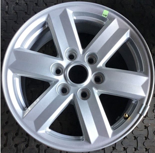 ML3Z-1007-AA - Aluminum Wheel Silver - 17" 2021-2023 Ford F-150 | The ...