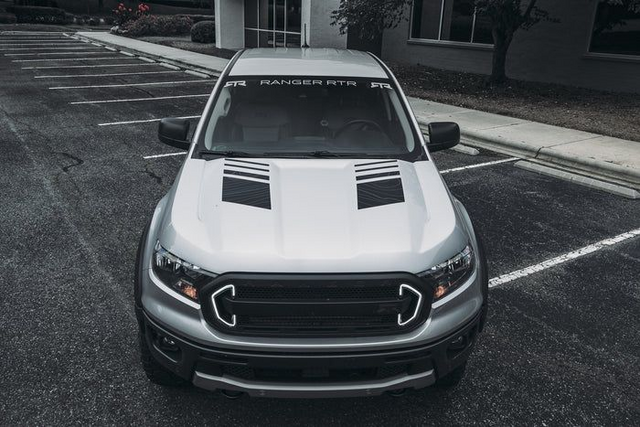 1992-3204-01 - 2019-2023 Ranger RTR Windshield Banner | The Truck Lot ...