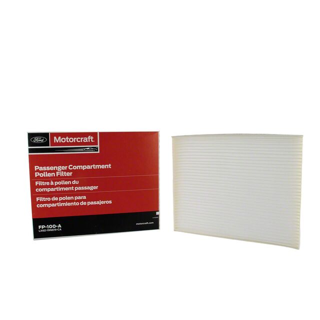 Cleaner Air, Comfortable Drive: Ford Motorcraft Cabin Air Filter for ...