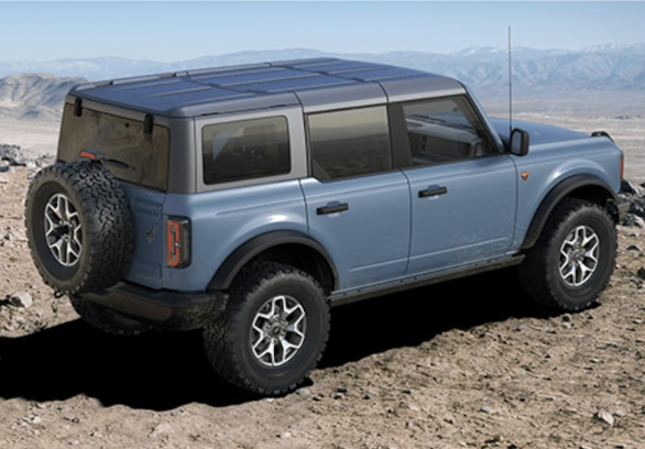 M-10500-HT - 2021+ Bronco 4 Door Hard Top | The Truck Lot - Ford Parts