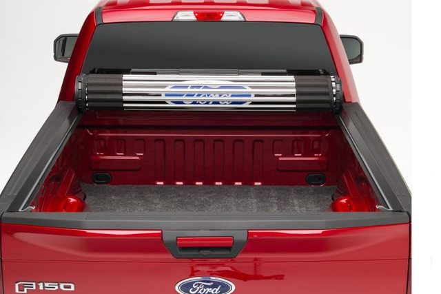 F150 Tonneau Cover, Hard Roll-Up - 5.5', 6.5', & 8.0' Bed | The Truck ...