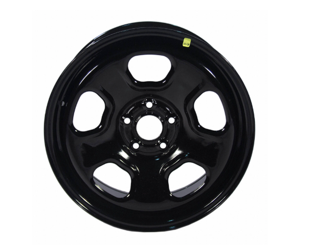 DG1Z-1015-A - 18" X 8" Black Steel Wheel - Explorer & Taurus Police ...