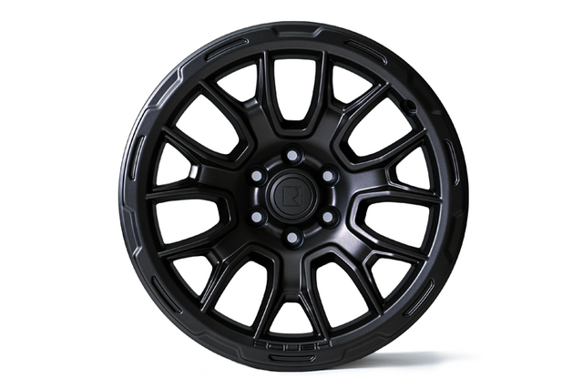 422311 - Roush 2015-2025 F-150 Matte Black 20-inch Wheel | The Truck Lot