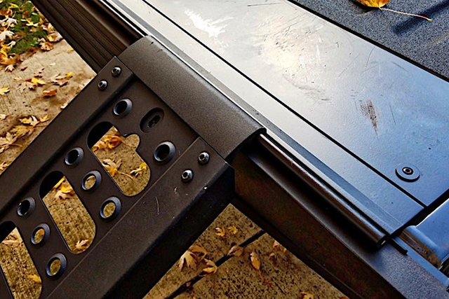 ML3Z-99286F56-B - F150 Bed Ramp - Stowable Loading (2 ramp kit) The ...