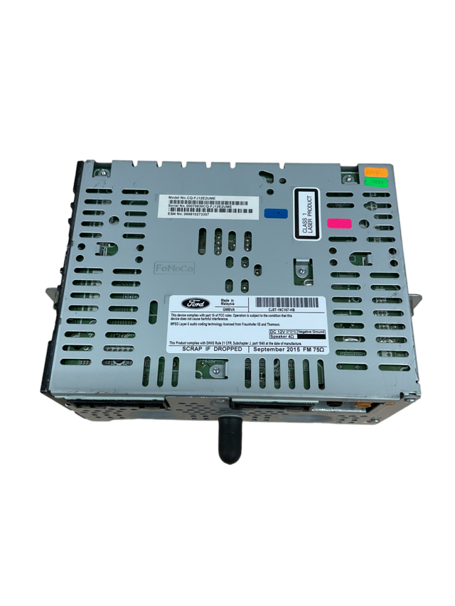 CJ5T-19C107-HB - Radio FM/AM CD Satellite ACM | The Truck Lot - Ford Parts