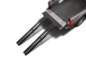 ML3Z-99286F56-B - F150 Bed Ramp - Stowable Loading (2 ramp kit) The ...