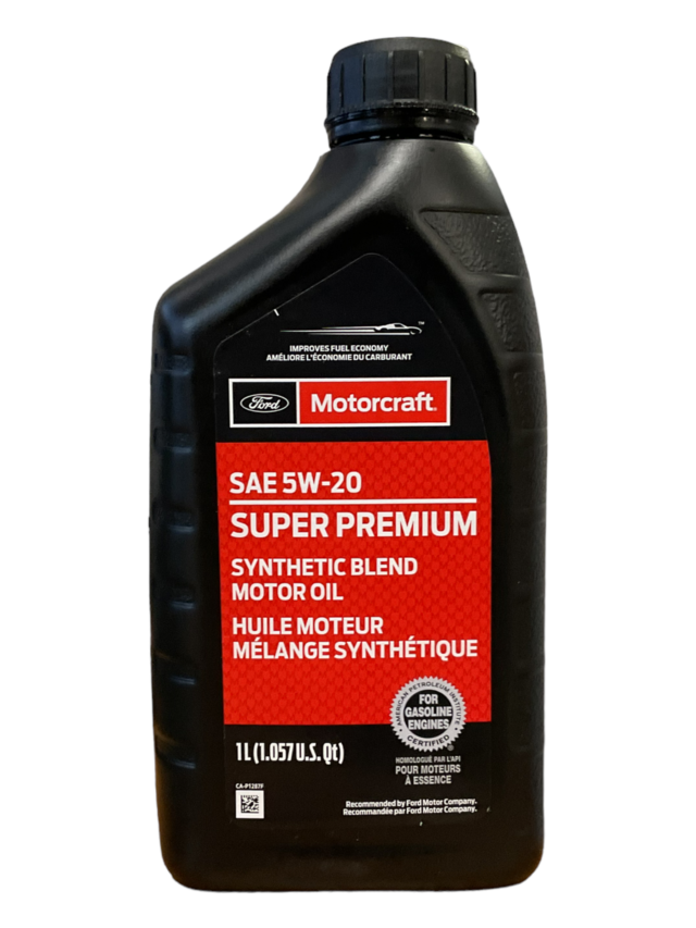 CXO-5W20-LSP6 - Motorcraft 5W20 Synthetic Blend Motor Oil The Truck Lot - Ford Parts