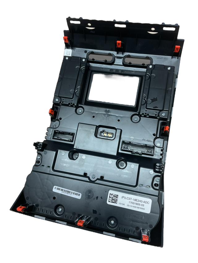 LC3T-18E243-ADC - Radio/Climate Control Panel | The Truck Lot - Ford Parts