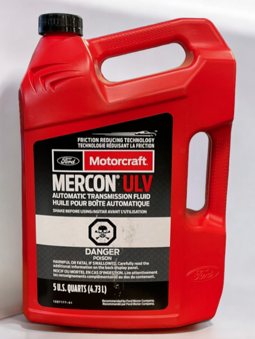 XT125QULV - Mercon ULV Automatic Transmission Fluid - 5L The Truck Lot ...