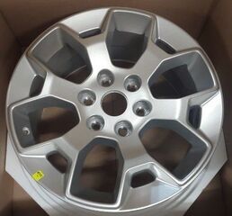 ML3Z-1007-CA - Aluminum Wheel Silver - 18" 2021-2025 Ford F-150 | The ...