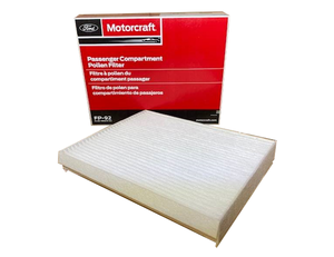 Cleaner Air, Comfortable Drive: Ford Motorcraft Cabin Air Filter for ...