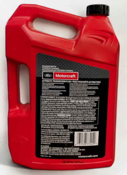 Mercon Lv Transmission Fluid Motorcraft Mercon V ATF Transmission Fluid ...