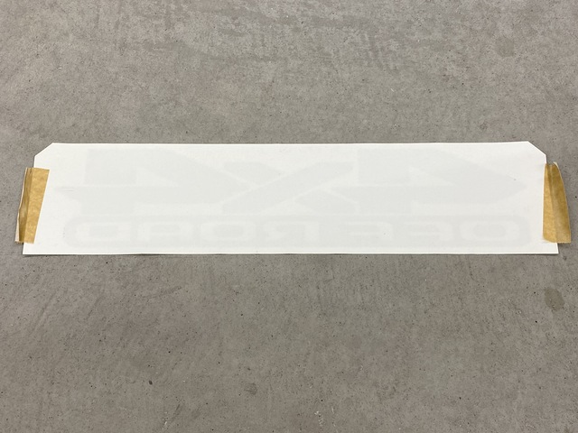 2019-2025 Ram 1500 Left & Right Bedside Decal Sticker 4x4 Off Road Rear ...