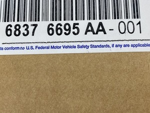 68376695AA - Transmission Solenoid - 2011-2020 Mopar | CHAPMAN CJDR Parts