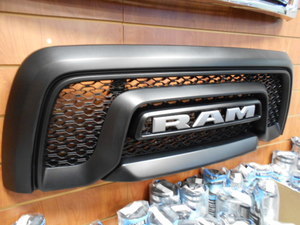 2017-2018 Ram 2500 6cy79rxfaa 2013-18 Ram 2500 3500 Black Power Wagon ...