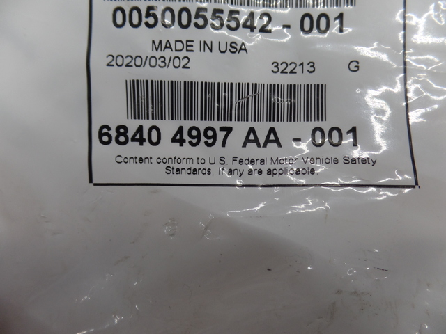 2018 Ram Particulate Matter Sensor 68404997aa | Mopar Parts Unlimited