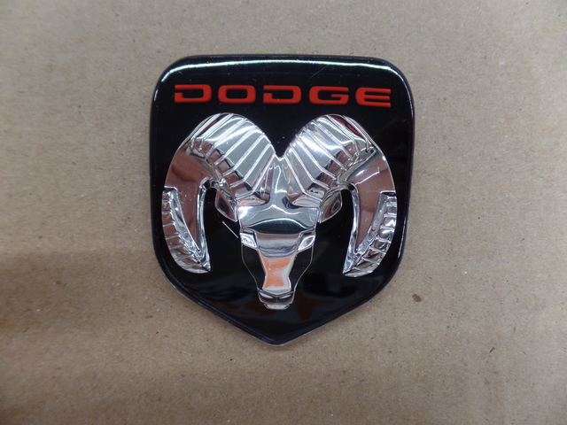 55295240 - 1994-2002 DODGE RAM Hood Medallion OEM# 55295240 - 2001-2003 ...