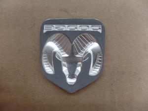 55295240 - 1994-2002 DODGE RAM Hood Medallion OEM# 55295240 - 2001-2003 ...