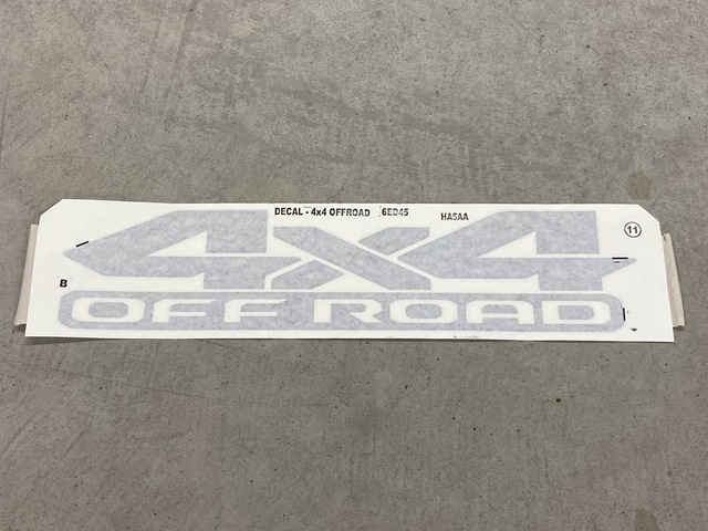 2019-2025 Ram 1500 Left & Right Bedside Decal Sticker 4x4 Off Road Rear ...