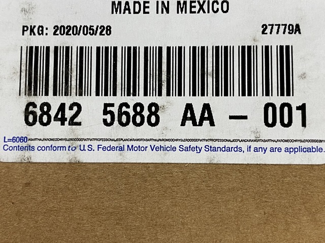 2019-2022 Ram Steering Column Control Module Clock Spring 68528302aa ...