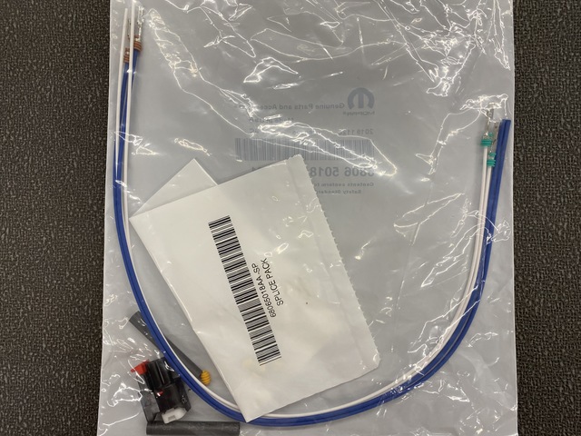 68065018AA Wiring-2 Way 68065018aa | Mopar Parts Unlimited